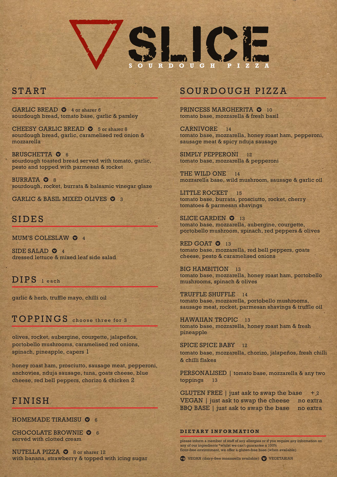 Sourdough Pizza Takeaway & Dine In Restaurant Epping | Sourdough Pizzas ...